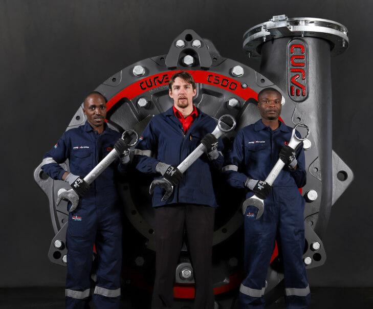 Pump & Abrasion Technologies : Our Solutions